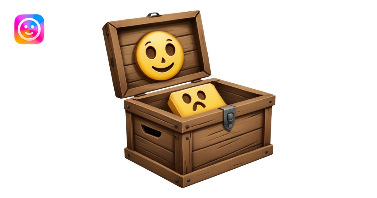 rip with box emoji | AI Emoji Generator