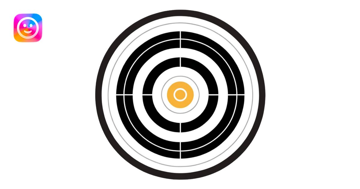 bullseye target emoji | AI Emoji Generator