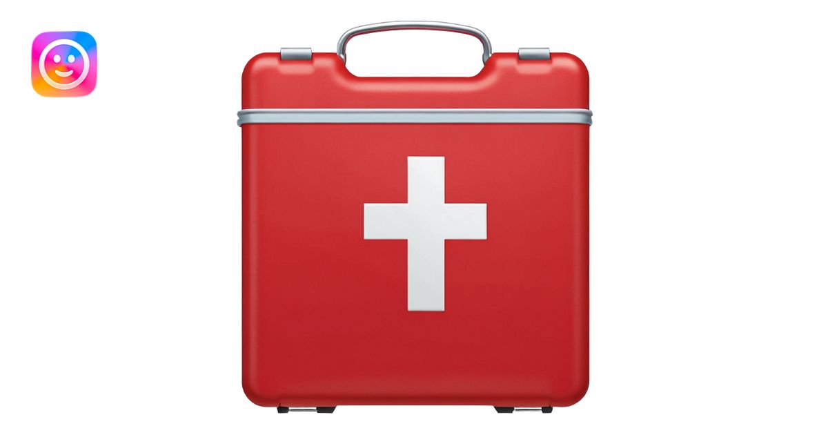 first aid kit emoji | AI Emoji Generator