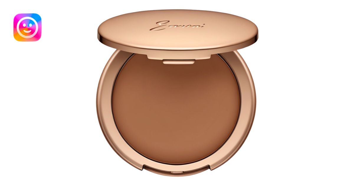 Brown makeup foundation emoji | AI Emoji Generator