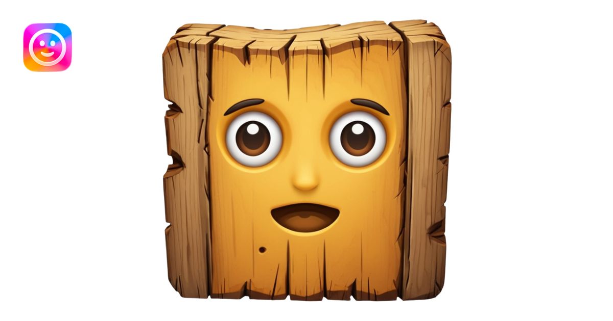 wood emoji | AI Emoji Generator