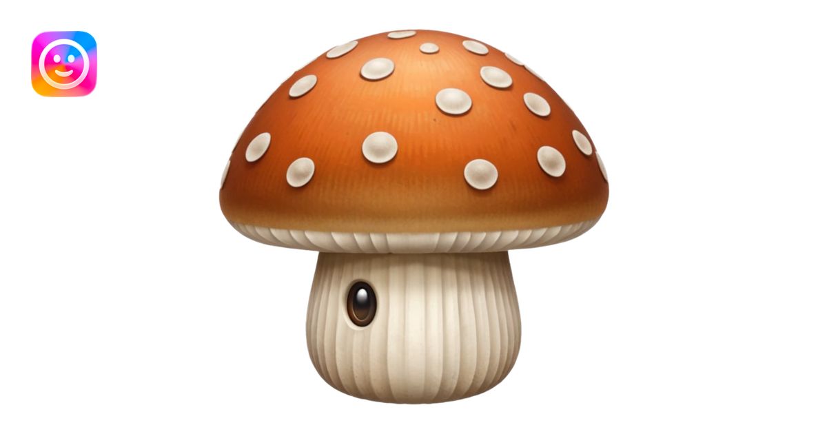 fungo emoji | AI Emoji Generator