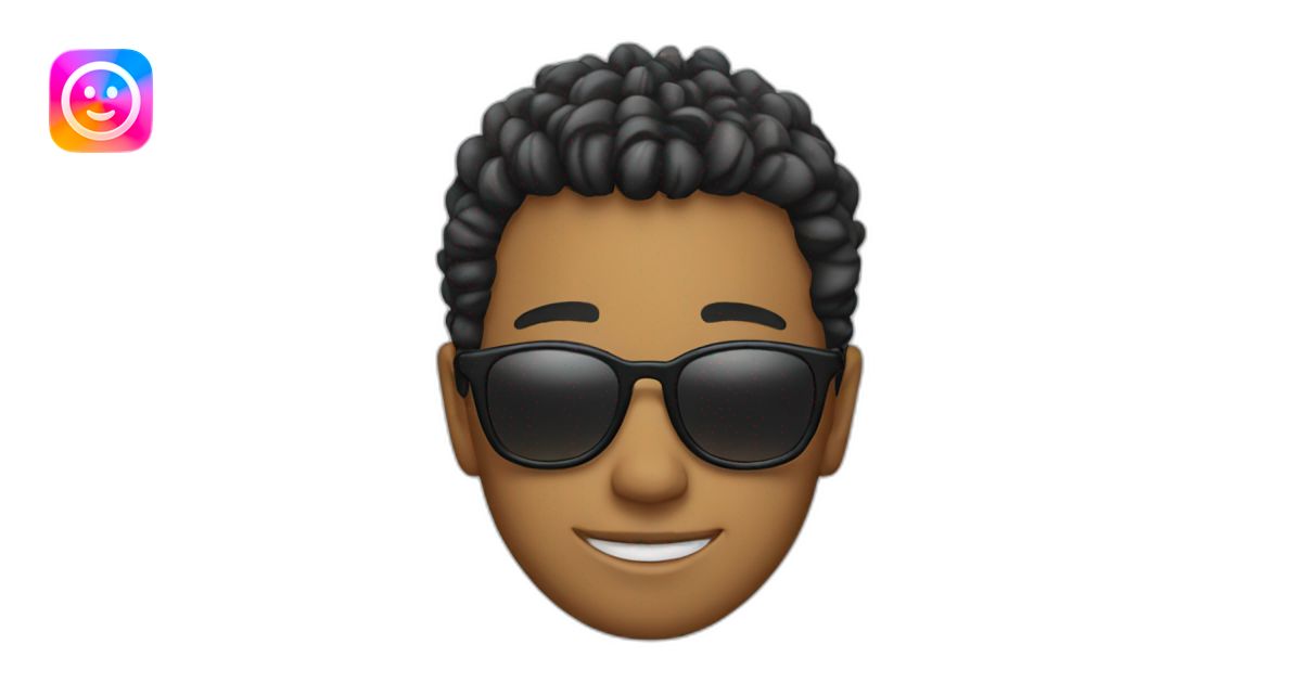 cool and good emoji emoji | AI Emoji Generator