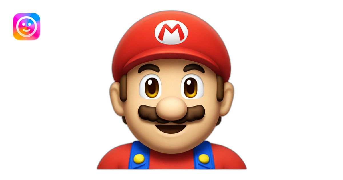 Super Mario emoji | AI Emoji Generator
