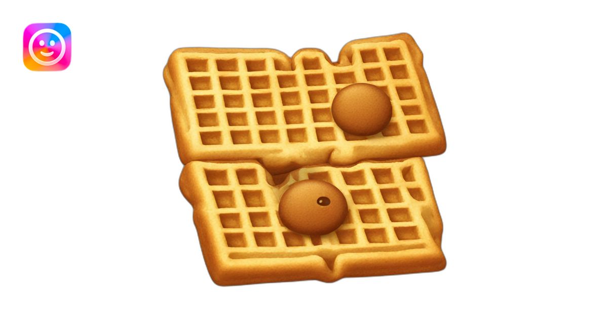 waffles emoji | AI Emoji Generator