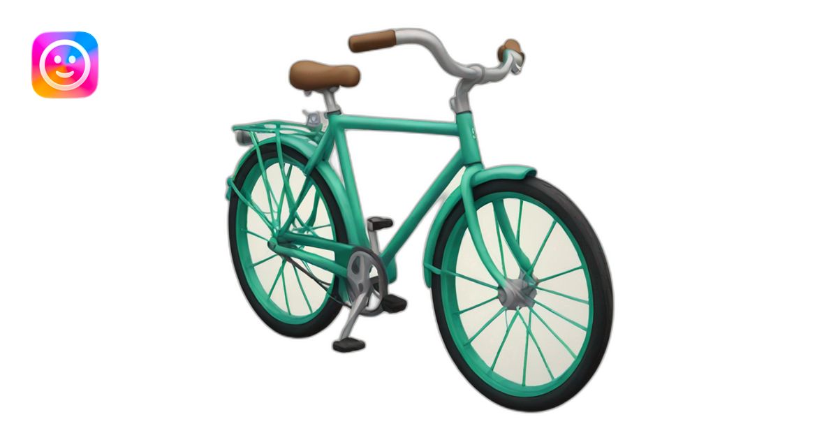 Bike emoji | AI Emoji Generator