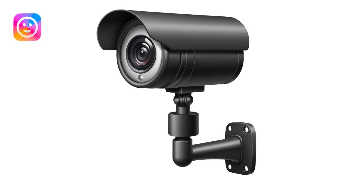 Cctv emoji | AI Emoji Generator