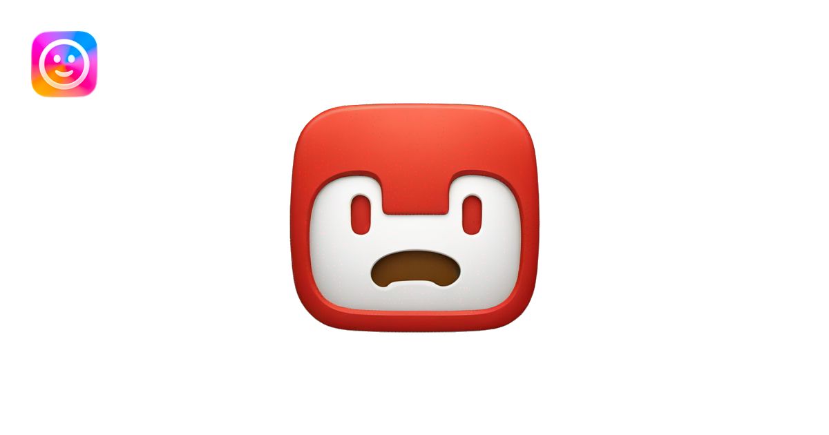 youtube logo emoji | AI Emoji Generator