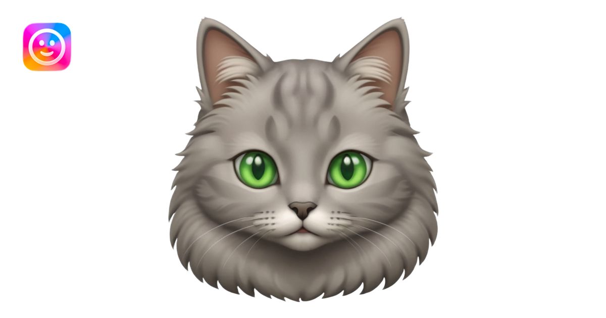 Gatto emoji | AI Emoji Generator
