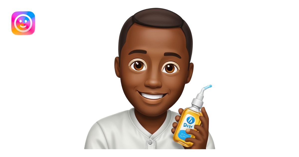 Make an emoji of Diddy with baby oil emoji | AI Emoji Generator