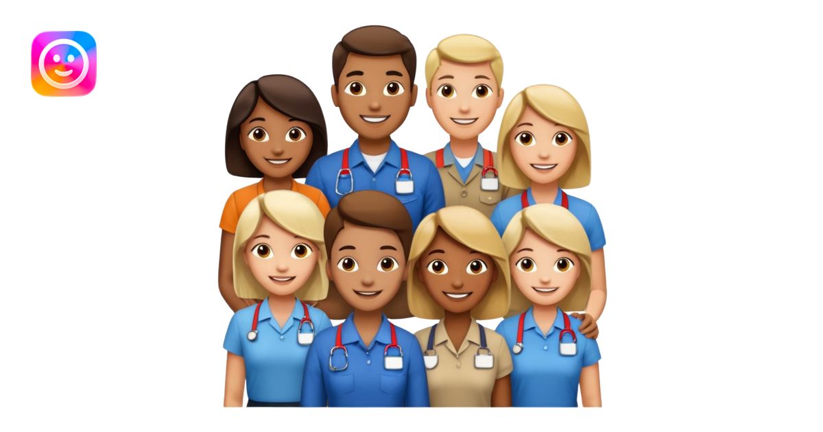 meet and greet emoji | AI Emoji Generator