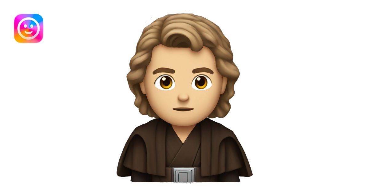 Anakin skywalker emoji | AI Emoji Generator