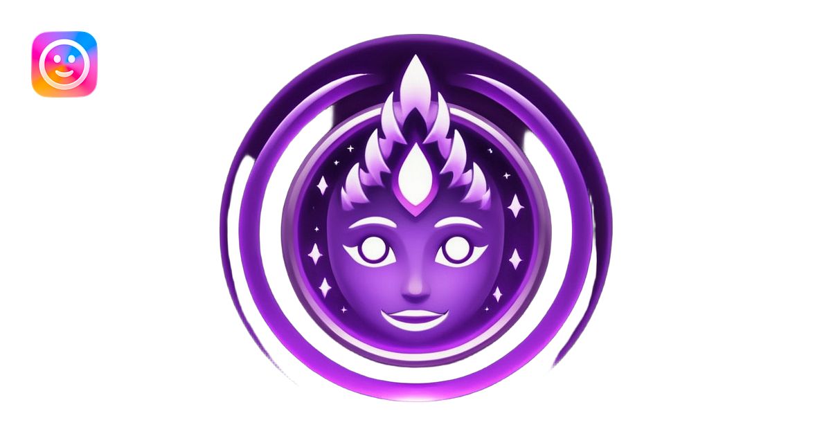 Make a some black magic word emoji | AI Emoji Generator