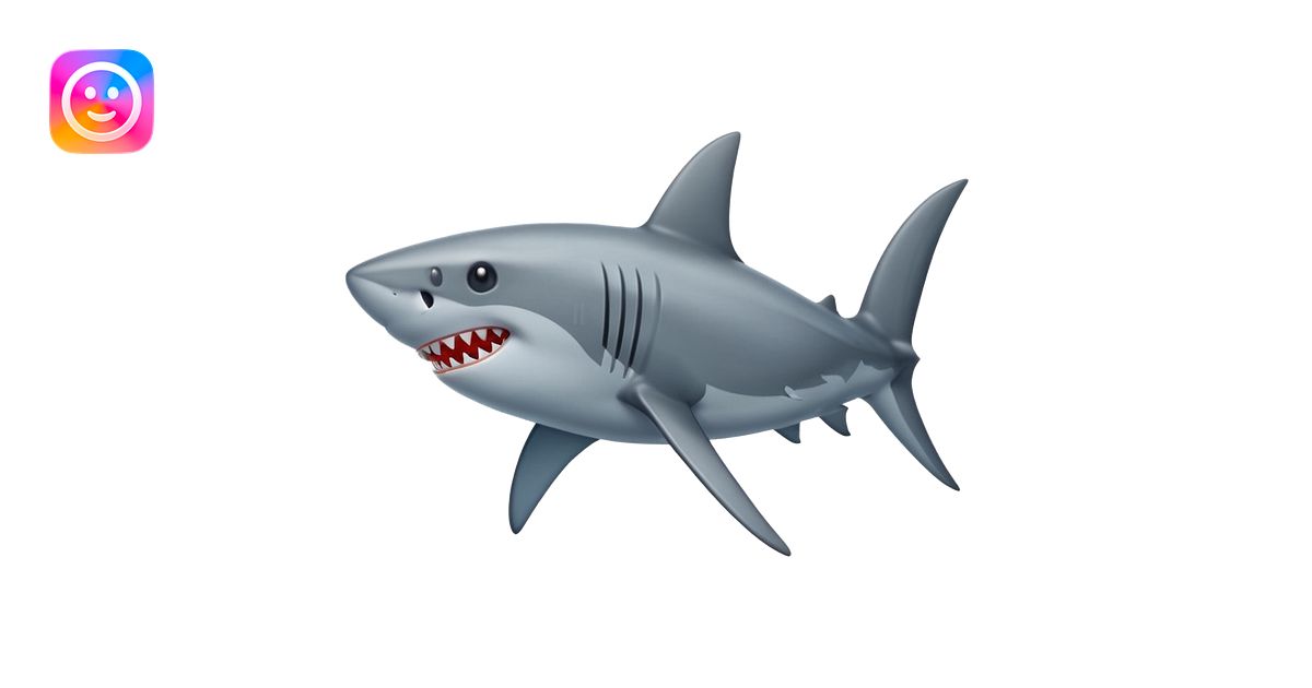 super shark emoji | AI Emoji Generator