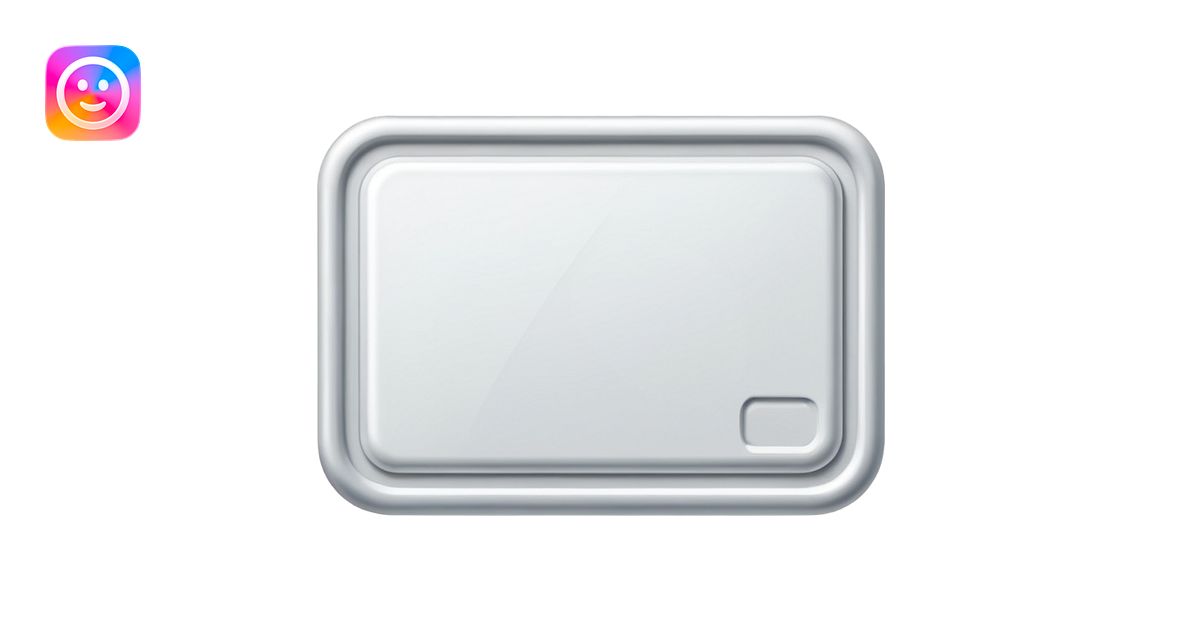 Gummed Label emoji | AI Emoji Generator