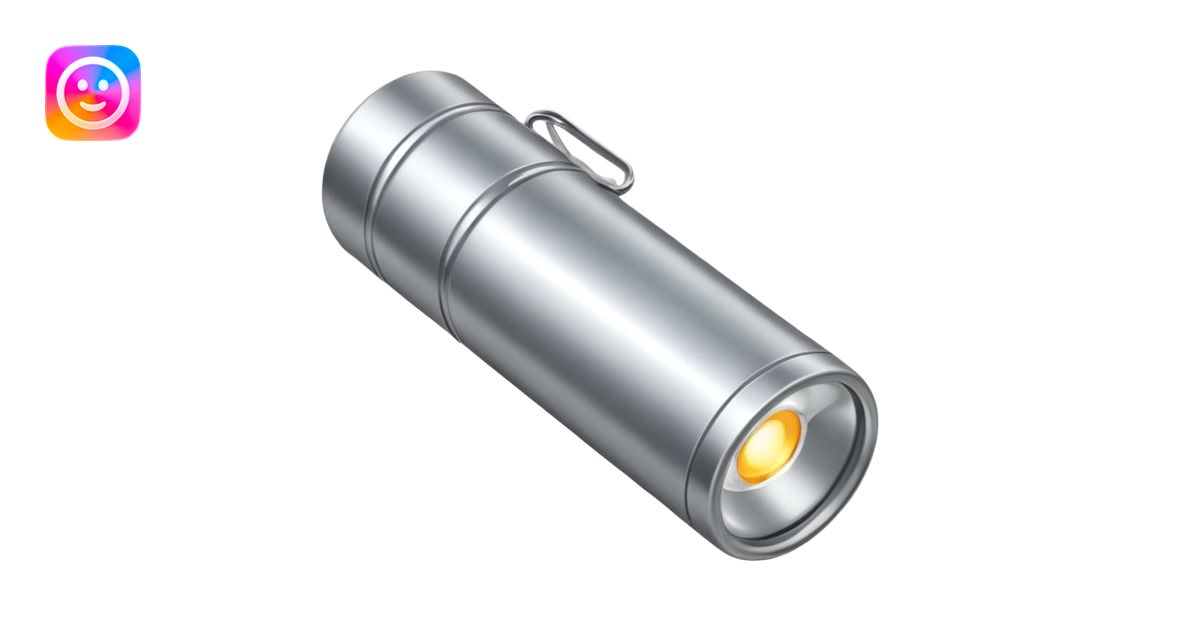 flashlight emoji | AI Emoji Generator