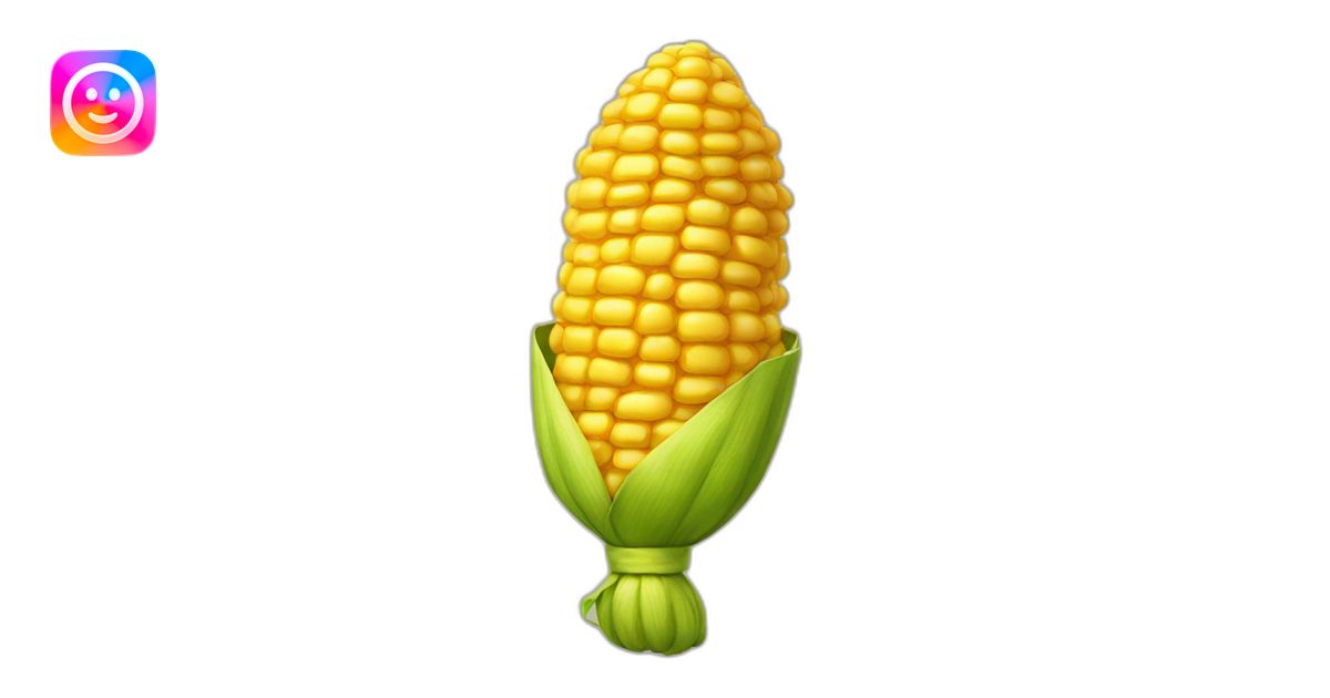 Corn flake emoji | AI Emoji Generator