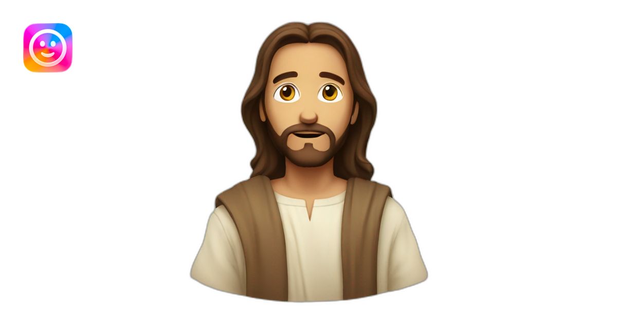 Jesus christ emoji | AI Emoji Generator
