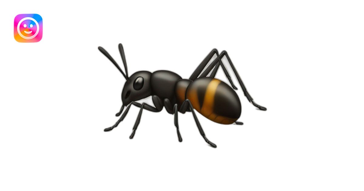 fourmis emoji | AI Emoji Generator