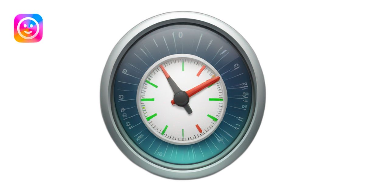 Speed test emoji | AI Emoji Generator