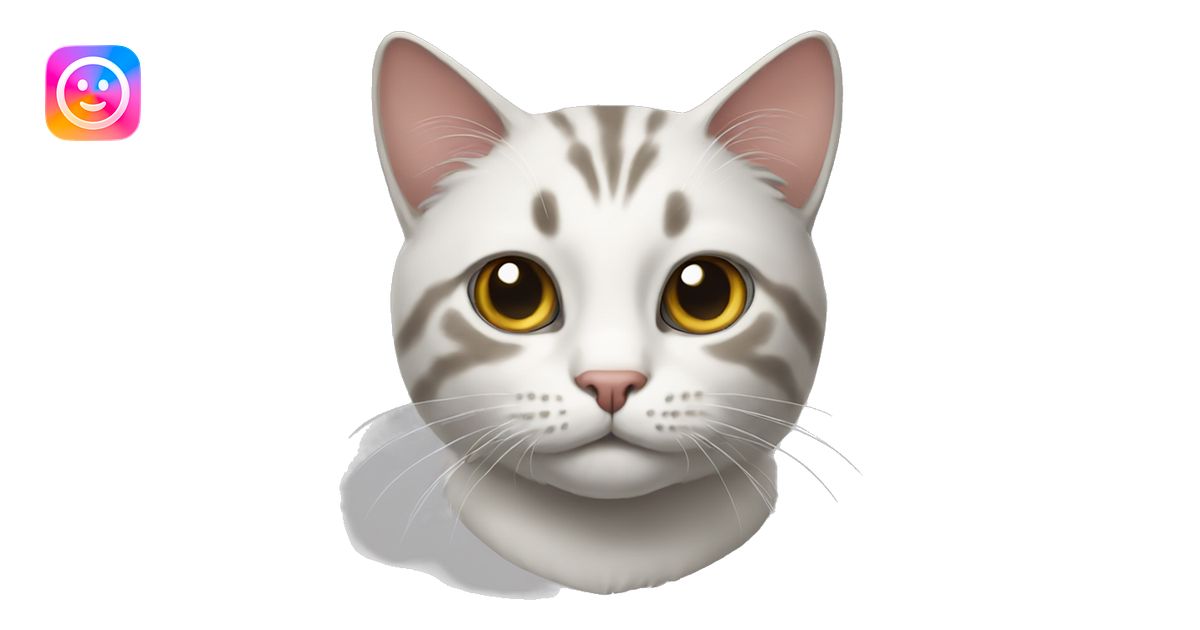 Cat emoji | AI Emoji Generator