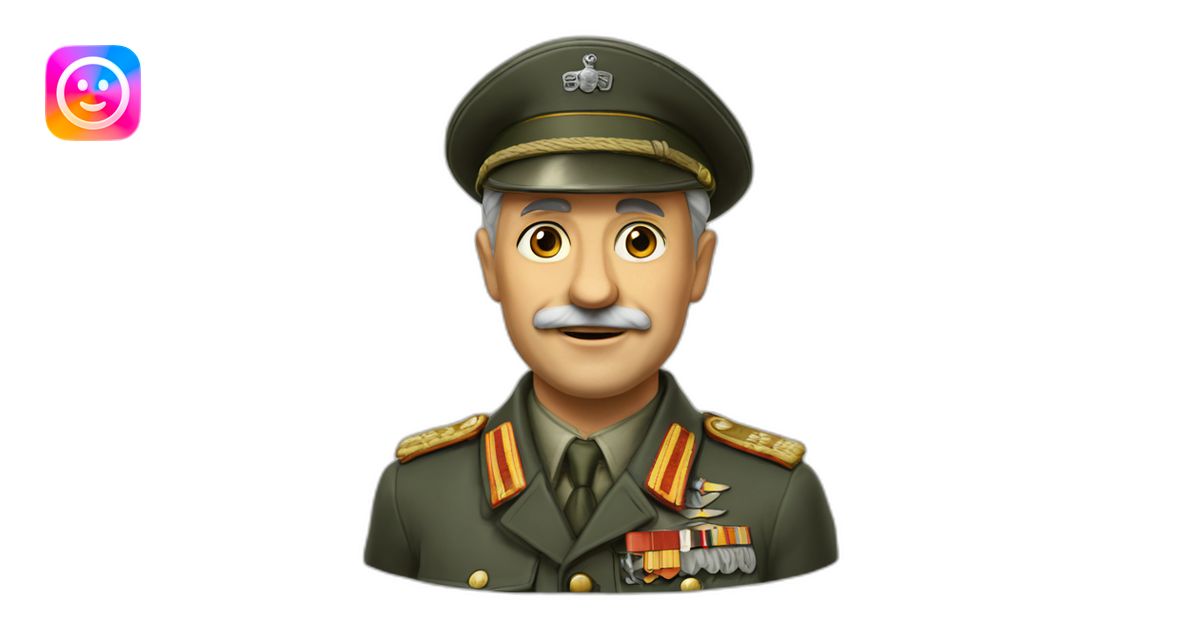 The leader of Germany 1945 emoji | AI Emoji Generator