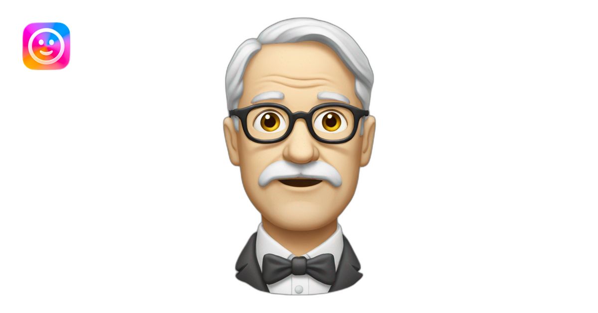 freud brisando emoji | AI Emoji Generator