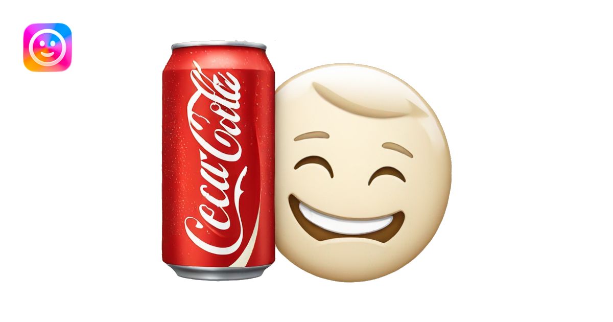 coca cola emoji | AI Emoji Generator