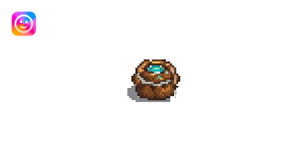 poop pixel art illustration | AI Emoji Generator