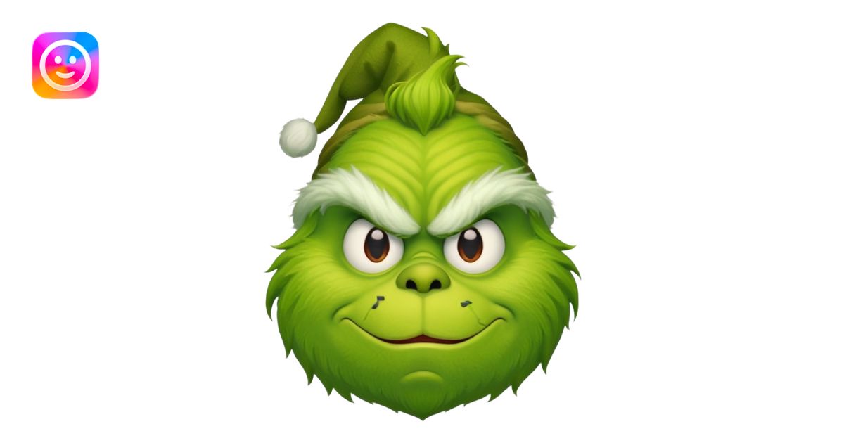 Grinch emoji | AI Emoji Generator