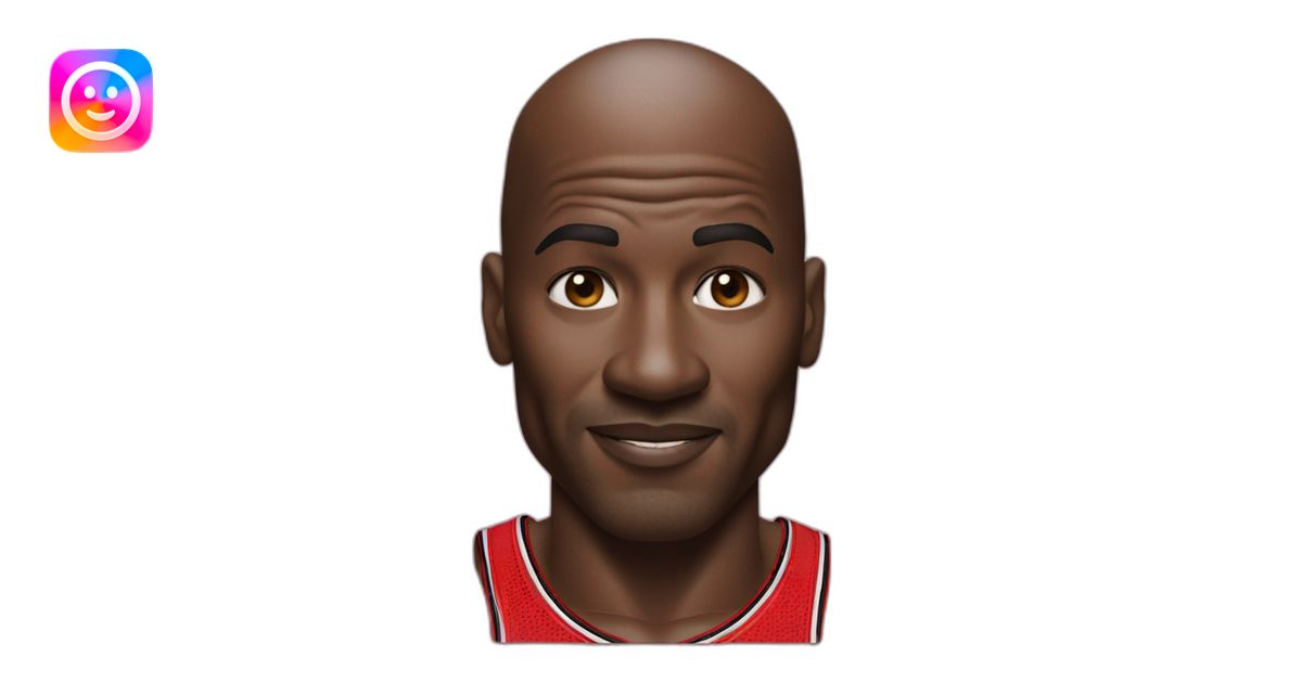 Michael jordan emoji | AI Emoji Generator