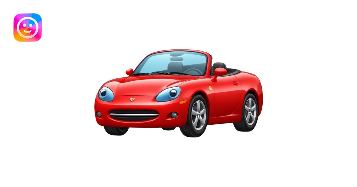 china car emoji | AI Emoji Generator