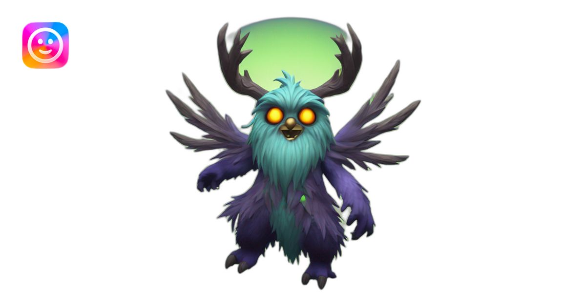 moonkin druid World of Warcraft dancing emoji | AI Emoji Generator