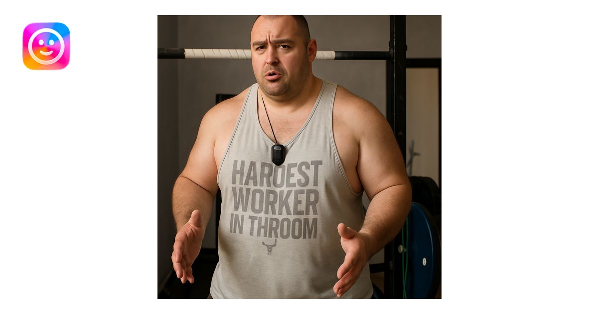 Create a realistic version of the man in the reference photo with a ...