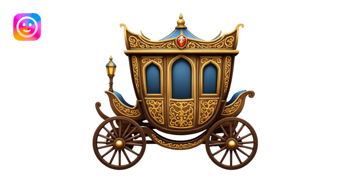 medieval carriages emoji | AI Emoji Generator