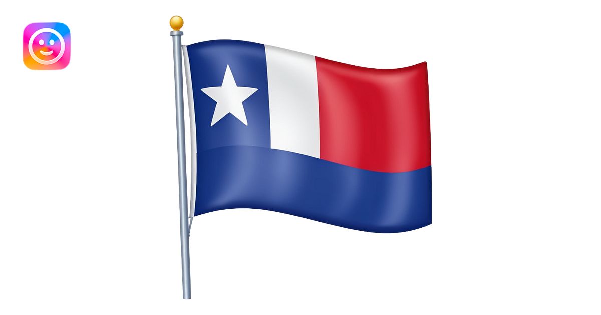 texas flag emoji | AI Emoji Generator