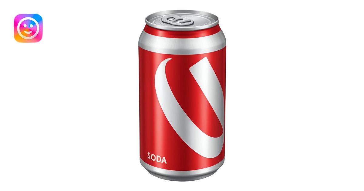 can of soda emoji | AI Emoji Generator