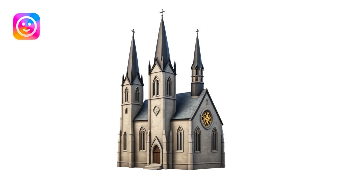 Church emoji | AI Emoji Generator