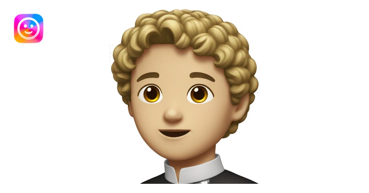 altar boy emoji | AI Emoji Generator