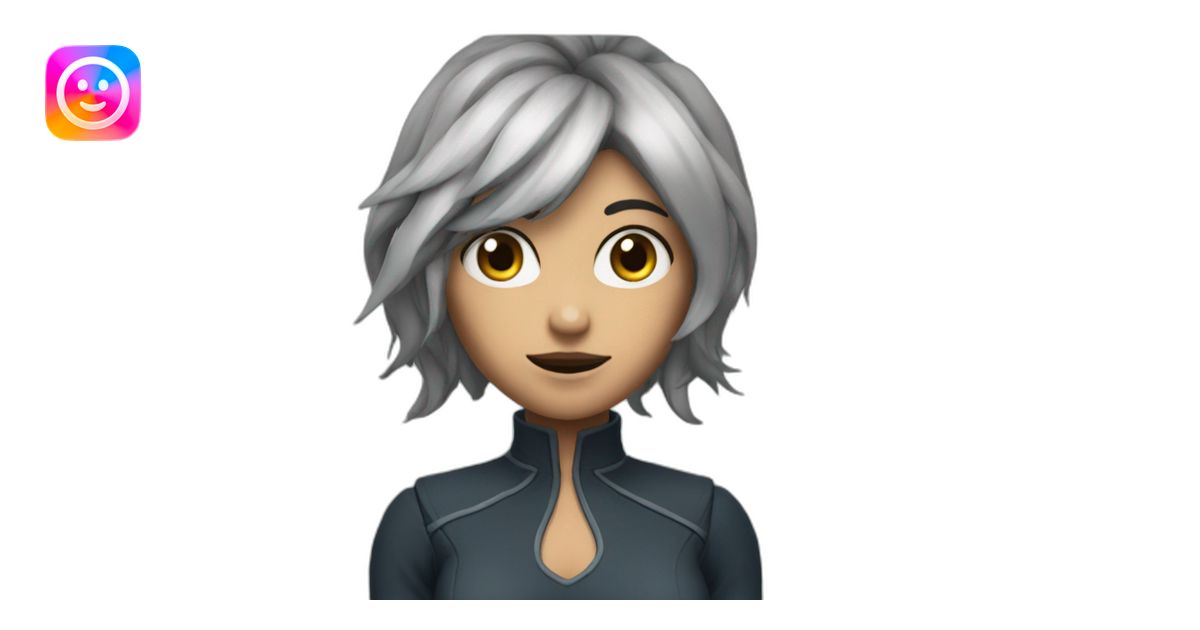 Propnight-game-character-mable-with-banshee emoji | AI Emoji Generator