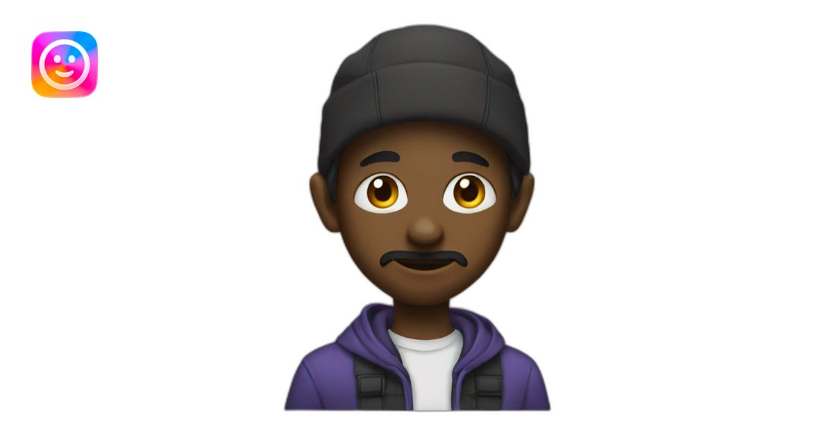 Digi ghetto emoji | AI Emoji Generator