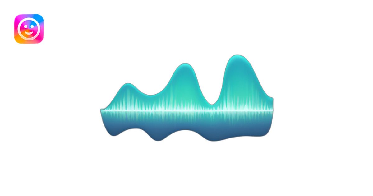 sound wave emoji | AI Emoji Generator