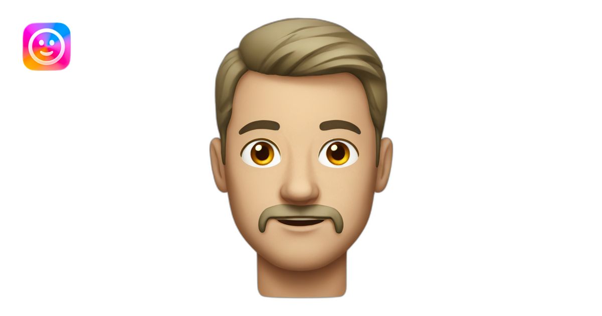 Offensive German man emoji | AI Emoji Generator
