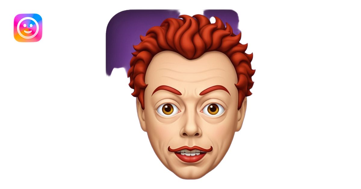 Tim Curry emoji | AI Emoji Generator