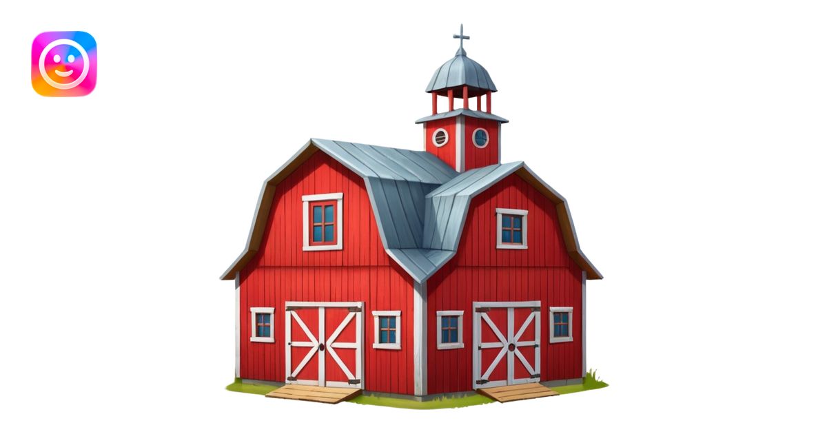 red barn emoji | AI Emoji Generator