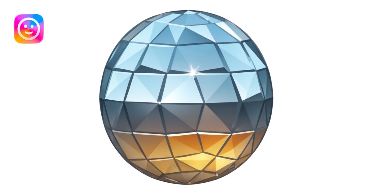 mirrorball emoji | AI Emoji Generator