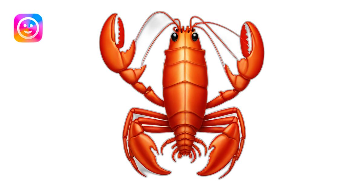 lobster emoji | AI Emoji Generator