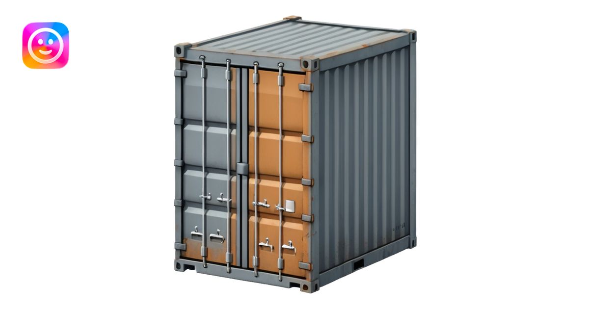 container box emoji | AI Emoji Generator