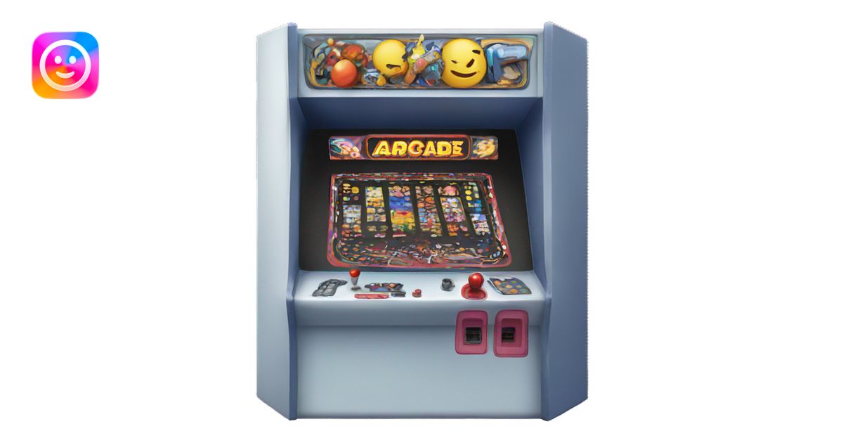 arcade emoji | AI Emoji Generator