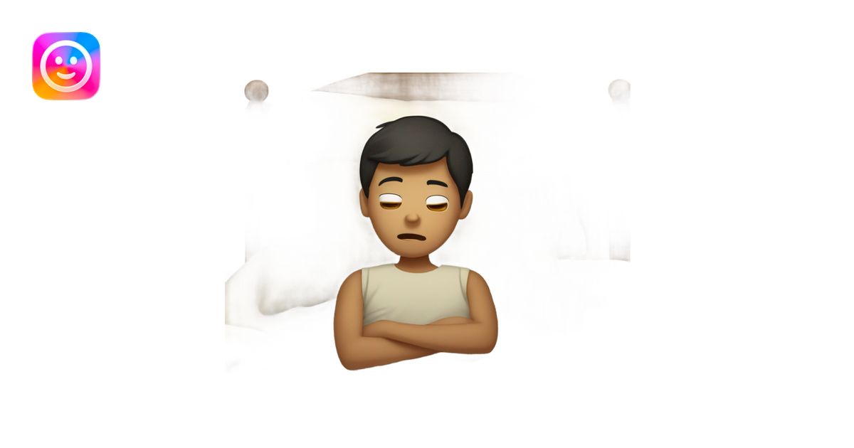 sick filipino boy in bed emoji | AI Emoji Generator